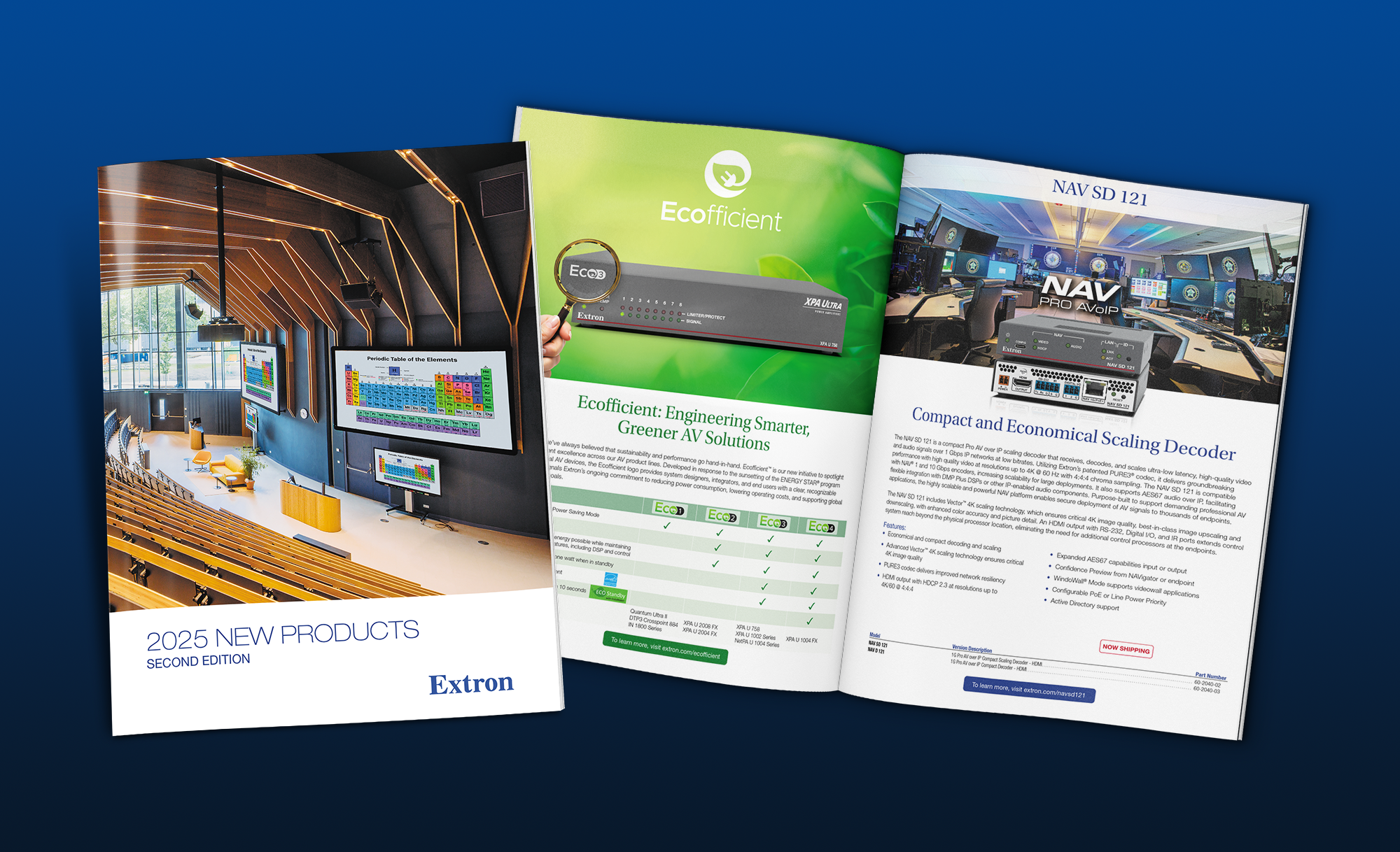 Extron Releases 2025 New Products Brochure – Second Edition | Extron