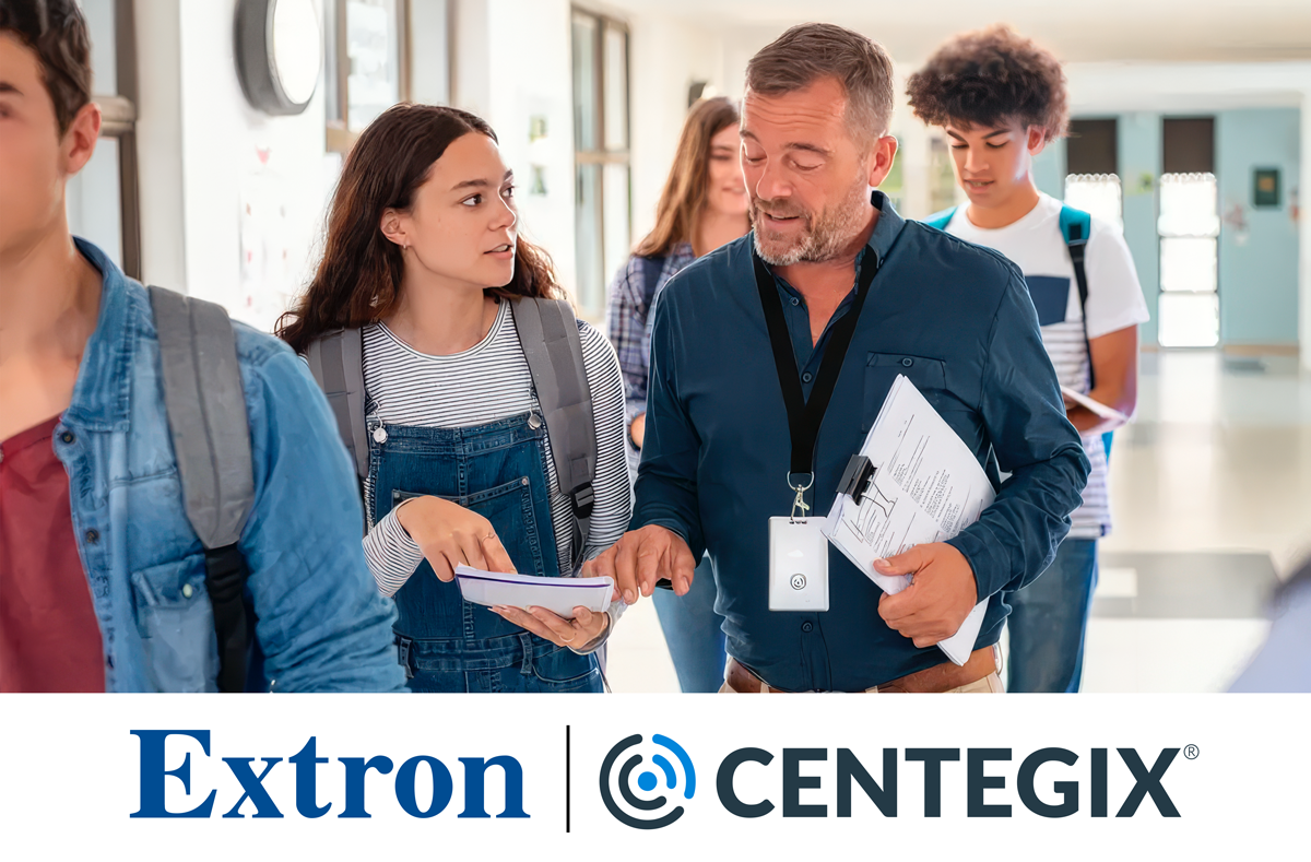 Extron and CENTEGIX: Empowering Safer Campuses | Extron