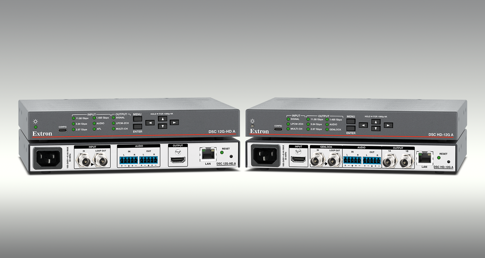 Extron Unveils New 12G‑SDI and HDMI Scalers Powered by Vector 4K ...