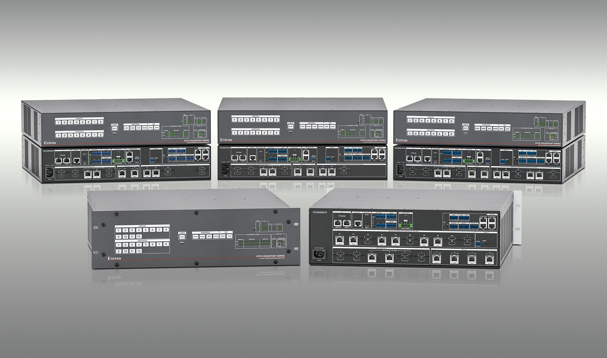 Extron Ships Full Lineup of DTP3 CrossPoint Presentation Matrix ...