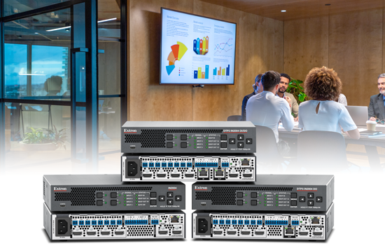 Extron Is Now Shipping New Compact 4K/60 Seamless Scaling Switchers ...