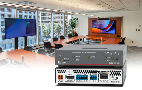 Economical and Compact Extron NAV Decoder is Now Available | Extron