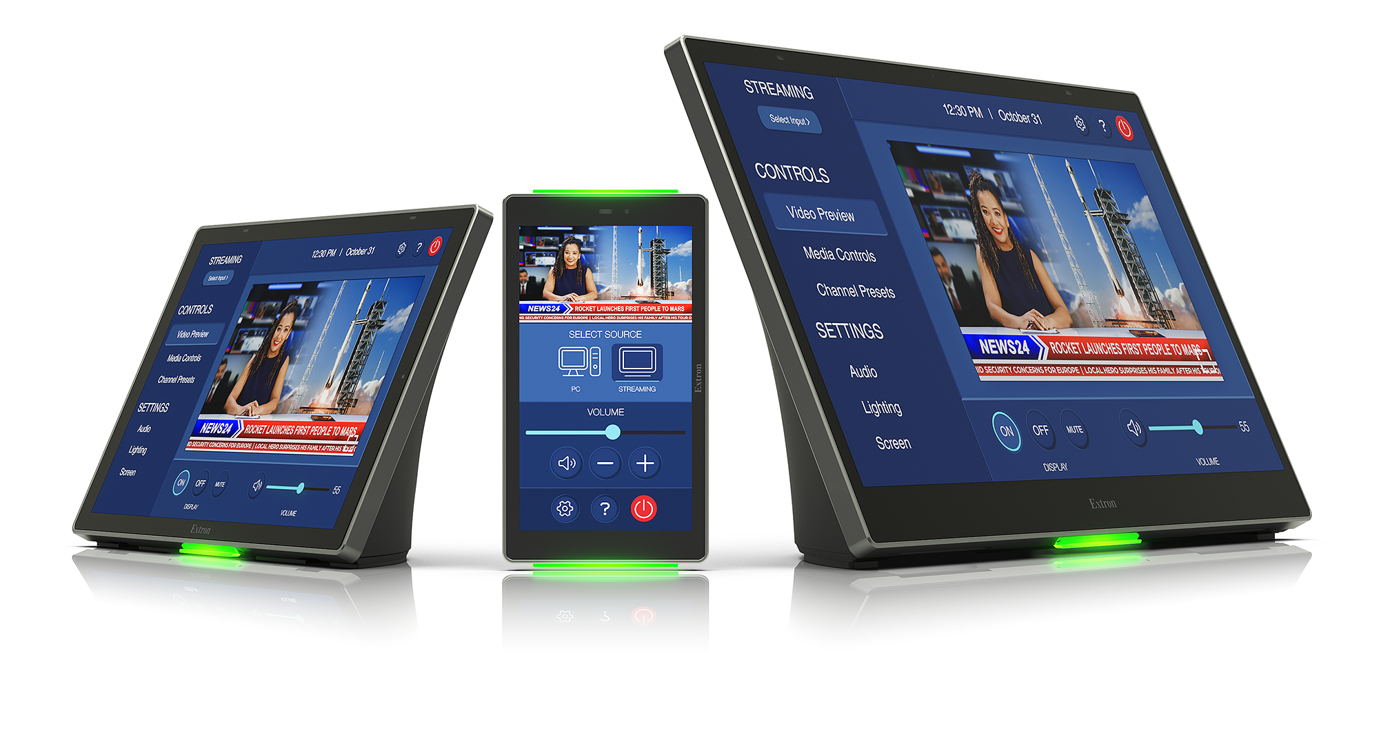 Extron Announces Their Most Advanced Touchpanels | Extron
