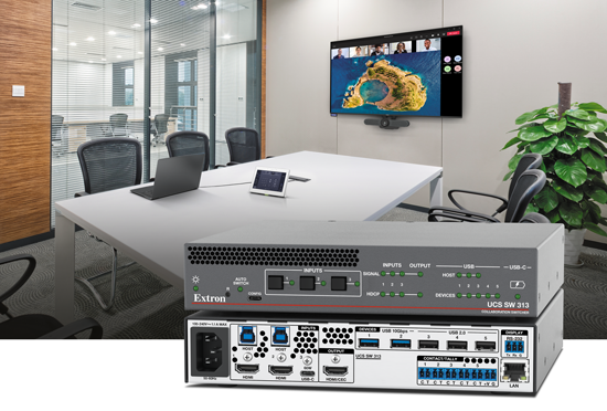 Extron Now Shipping Powerful 4K Collaboration and Presentation Switcher ...
