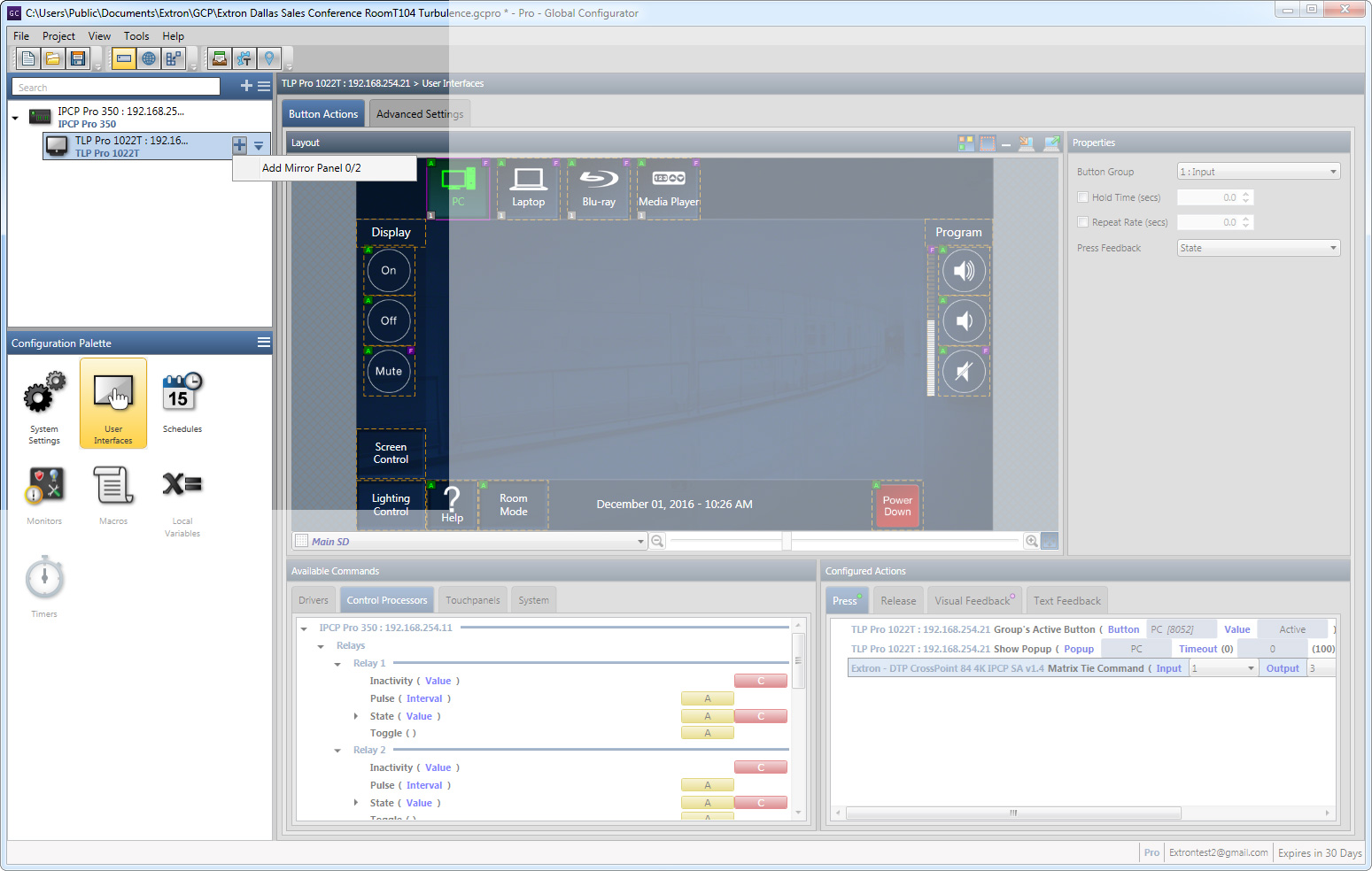 Global Configurator Plus 和 Global Configurator Professional - Software ...