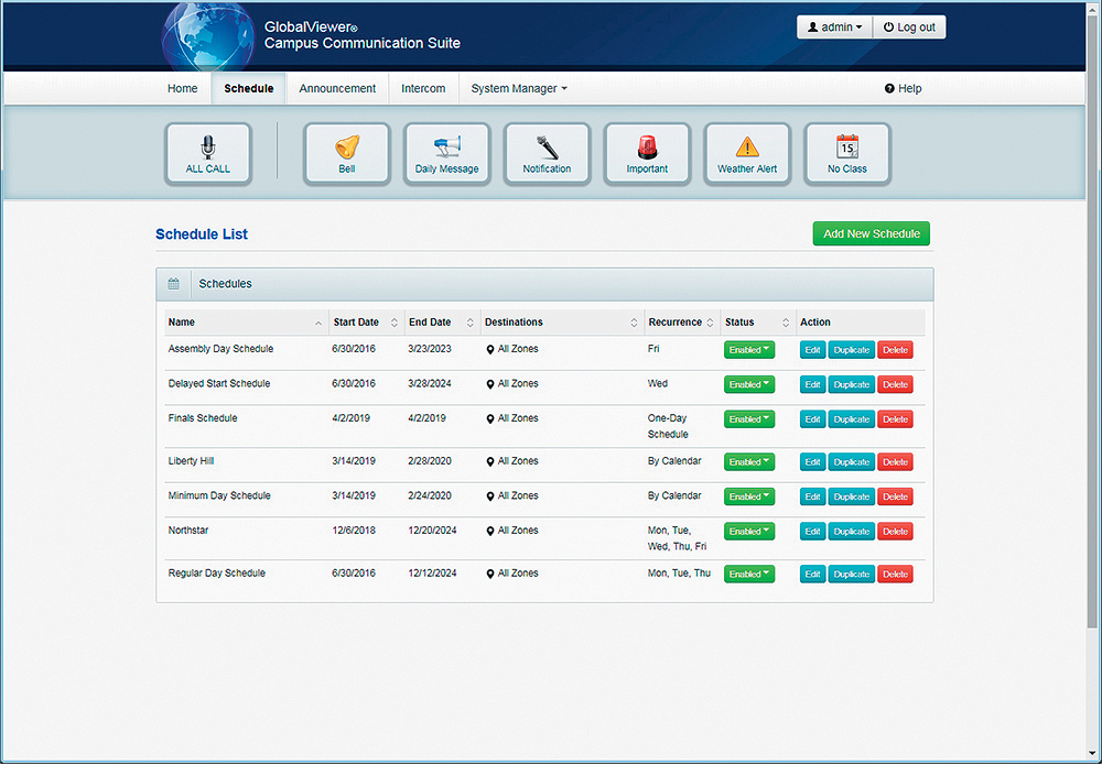 GlobalViewer Campus Communication Suite - Software | Extron