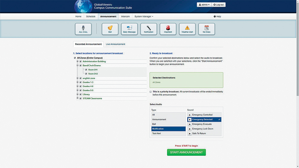 GlobalViewer Campus Communication Suite - Software | Extron