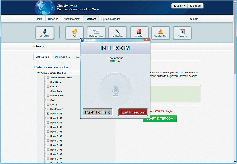 GlobalViewer Campus Communication Suite - Software | Extron
