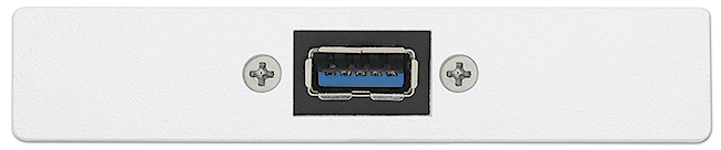 One USB A Female to USB B Female on 10" Pigtail - Architectural ...