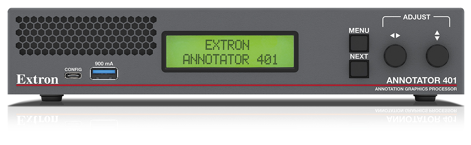 Annotator 401 - Scalers & Signal Processors | Extron