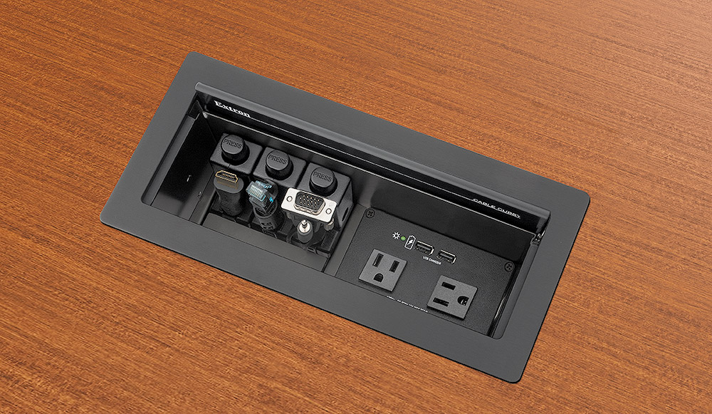 Cable Cubby 1202 - Architectural Connectivity | Extron