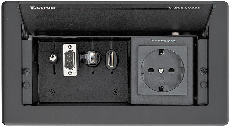 Cable Cubby 202 - Architectural Connectivity | Extron