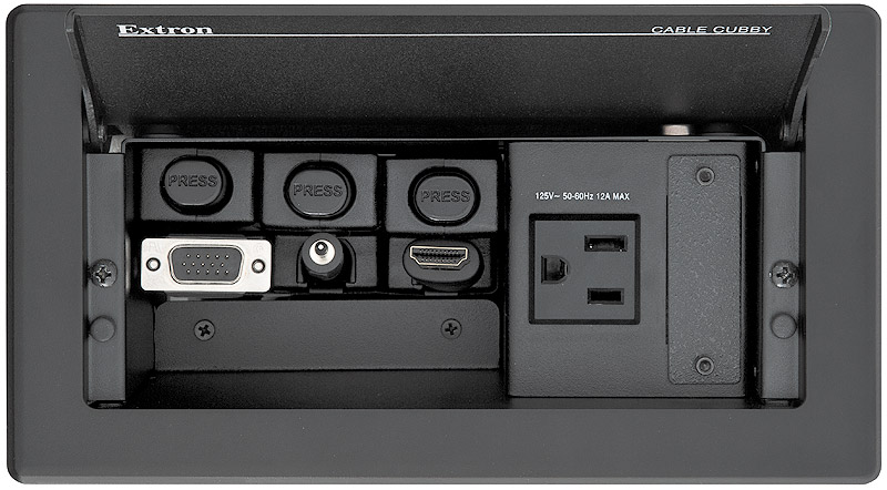 Cable Cubby 202 - Architectural Connectivity | Extron