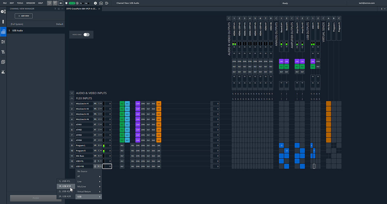 DSP Configurator Pro - Software | Extron