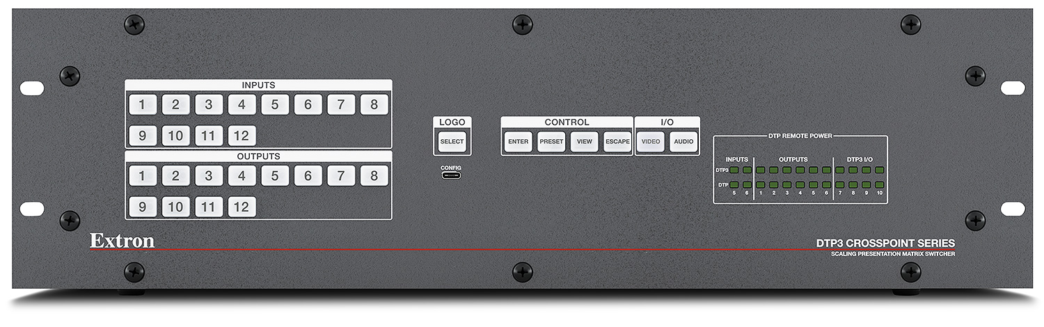 DTP3 CrossPoint 884 - DTP Systems | Extron
