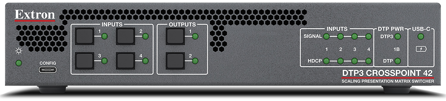 DTP3 CrossPoint 42 - DTP Systems | Extron