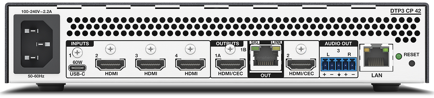 DTP3 CrossPoint 42 - DTP Systems | Extron