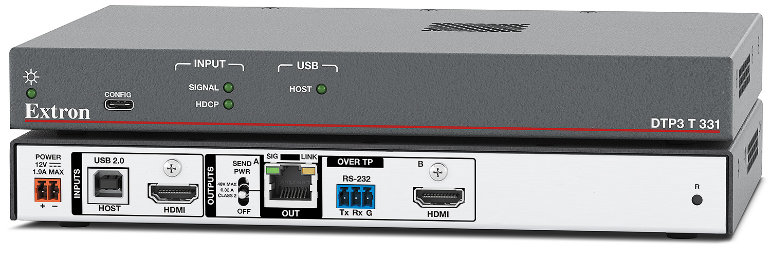 DTP3 T 331 - DTP Systems | Extron