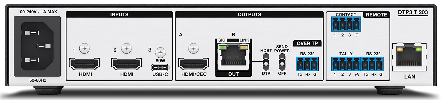 DTP3 T 203 - DTP Systems | Extron