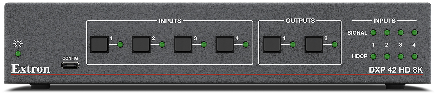 DXP 42 HD 8K - Matrix Switchers | Extron
