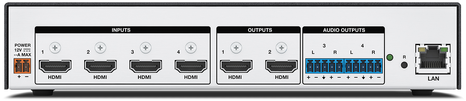 DXP 42 HD 8K - Matrix Switchers | Extron