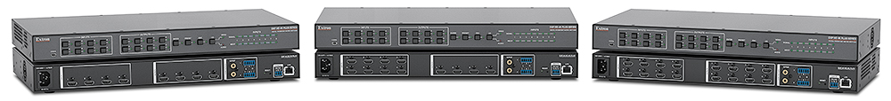 DXP HD 4K PLUS Series - Matrix Switchers | Extron