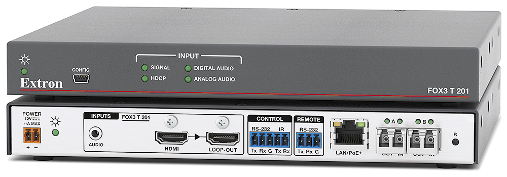 FOX3 T 201 - Fiber Optics | Extron