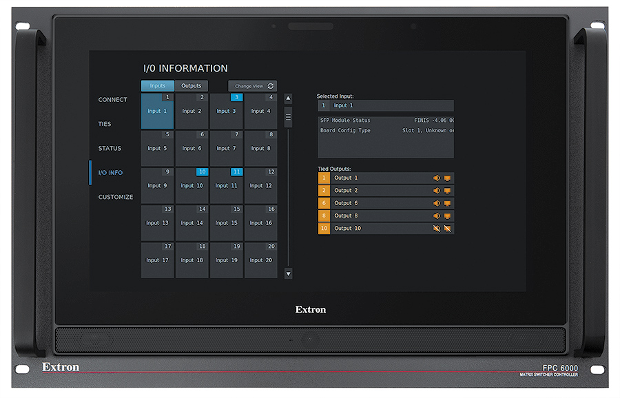 FPC 6000 - Matrix Switchers | Extron