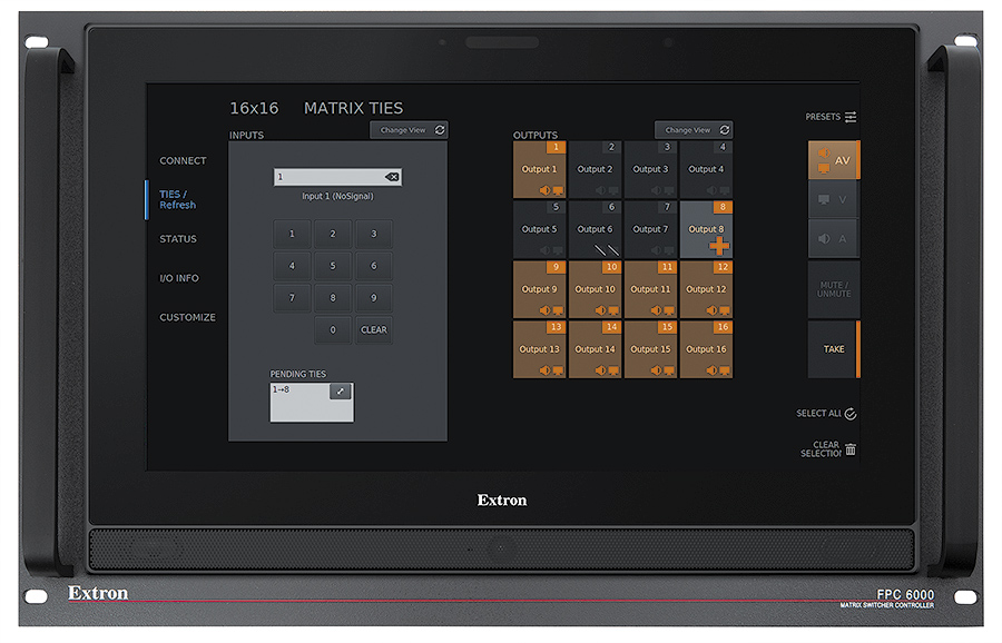 FPC 6000 - Matrix Switchers | Extron
