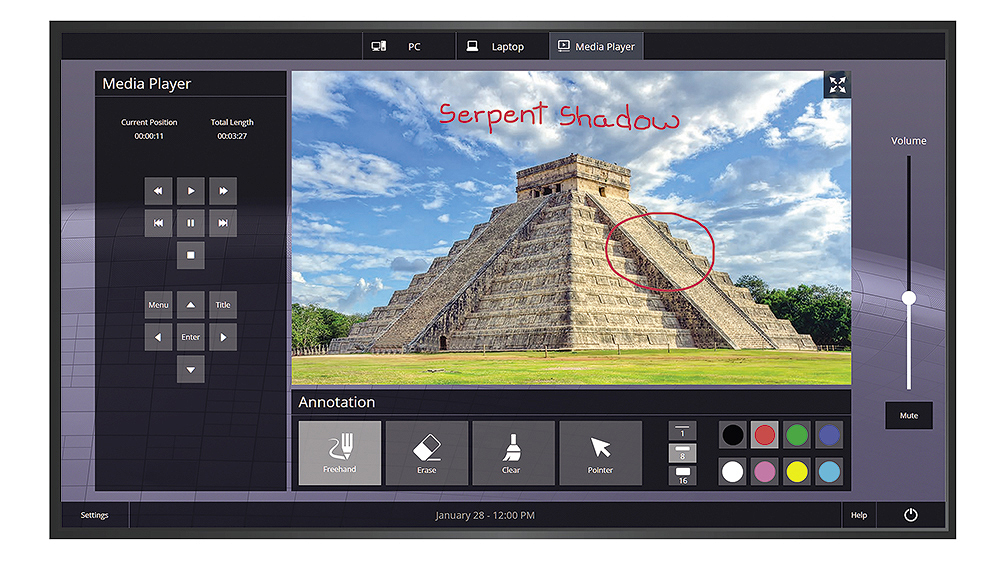 TLI Pro 201 - TouchLink Pro Touchpanels | Extron