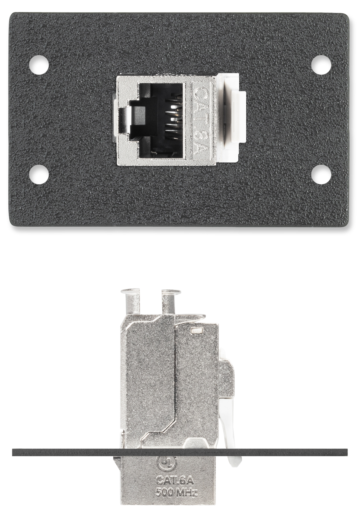 One XTP DTP Punch Down Jack - Architectural Connectivity | Extron