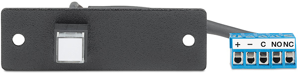 One Momentary Switch to Captive Screw on 4" Pigtail - Architectural ...