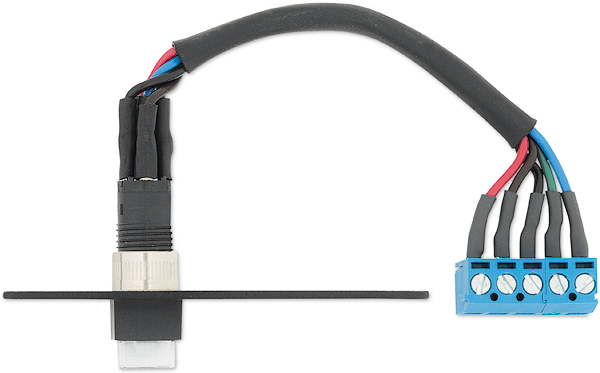 One Momentary Switch to Captive Screw on 4" Pigtail - Architectural ...