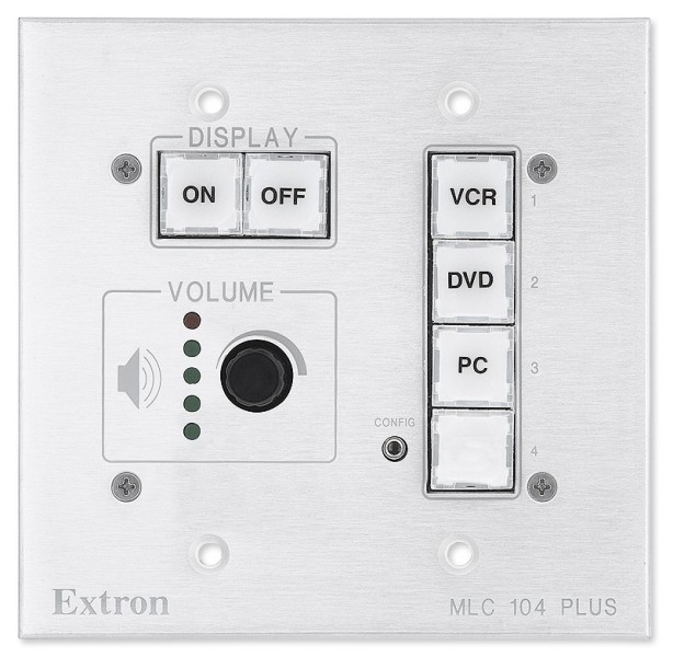 MLC 104 Plus - Control and Automation | Extron