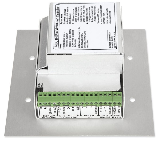 MLC 104 Plus - Control and Automation | Extron
