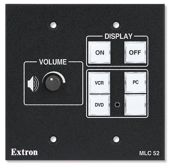 MLC 52 IR VC - Control and Automation | Extron