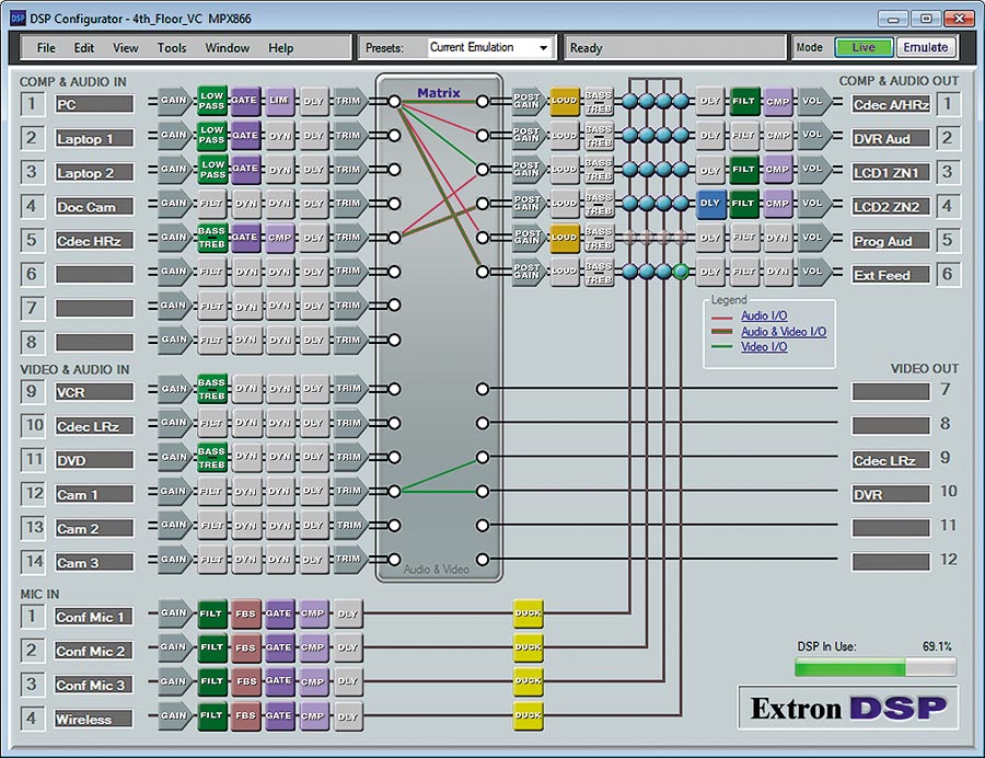 Software DSP Configurator - Software | Extron