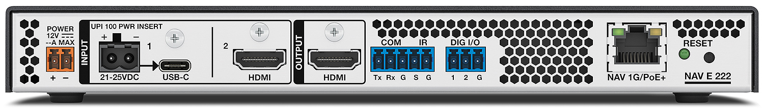 NAV E 222 - AV over IP – NAV Systems | Extron
