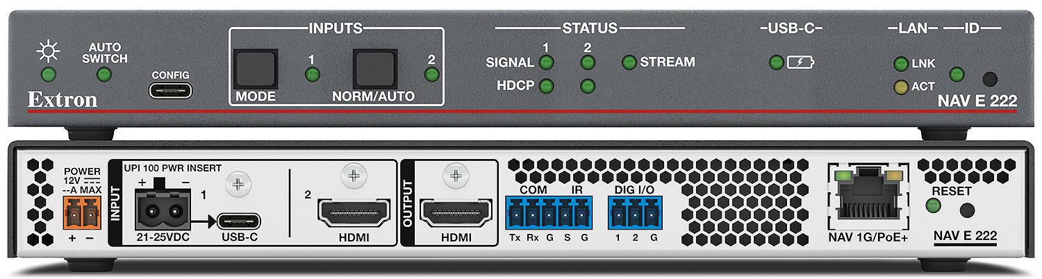 NAV E 222 - AV over IP – NAV Systems | Extron