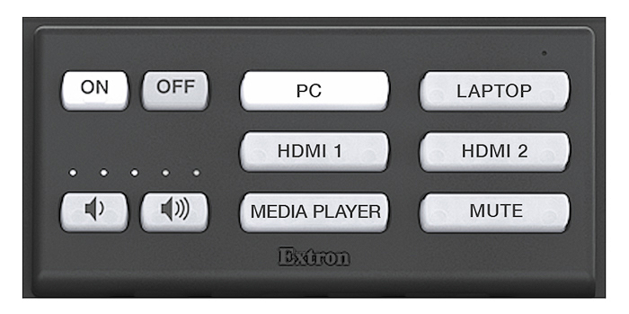 NBP 1200C - Network Button Panels | Extron