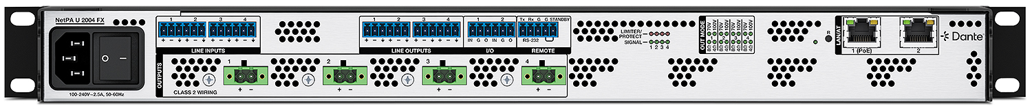 NetPA U 2004 FX - Power Amplifiers | Extron