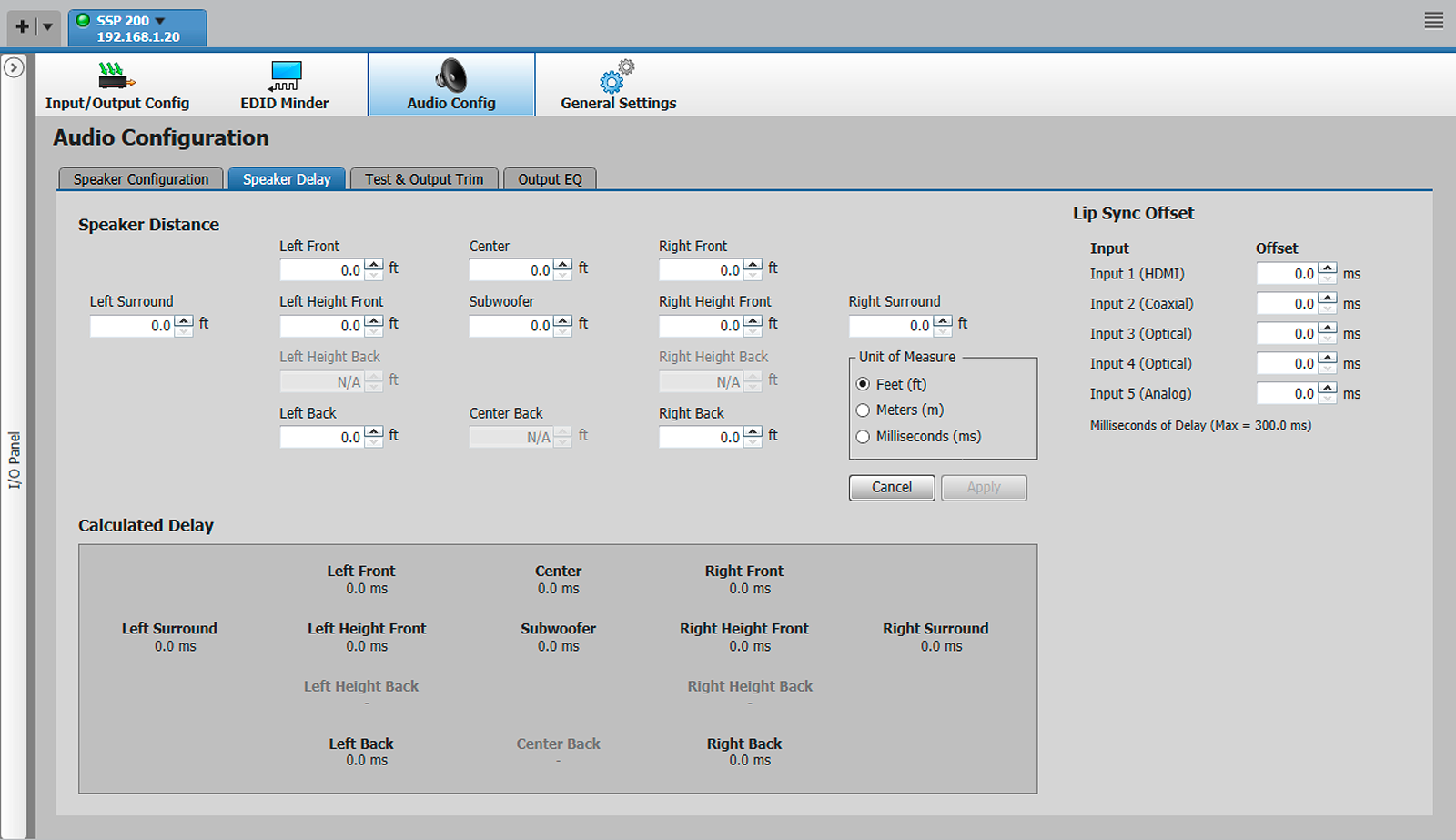 SSP 200 - DSP, Expansion & Software | Extron