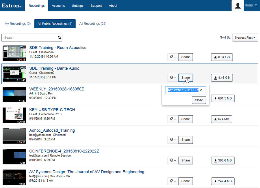 Streaming Content Manager - Digital Video Products | Extron