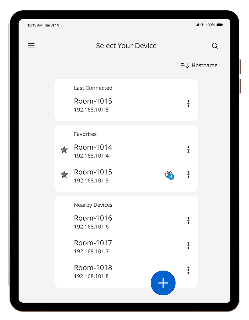 ShareLink Pro - Software | Extron