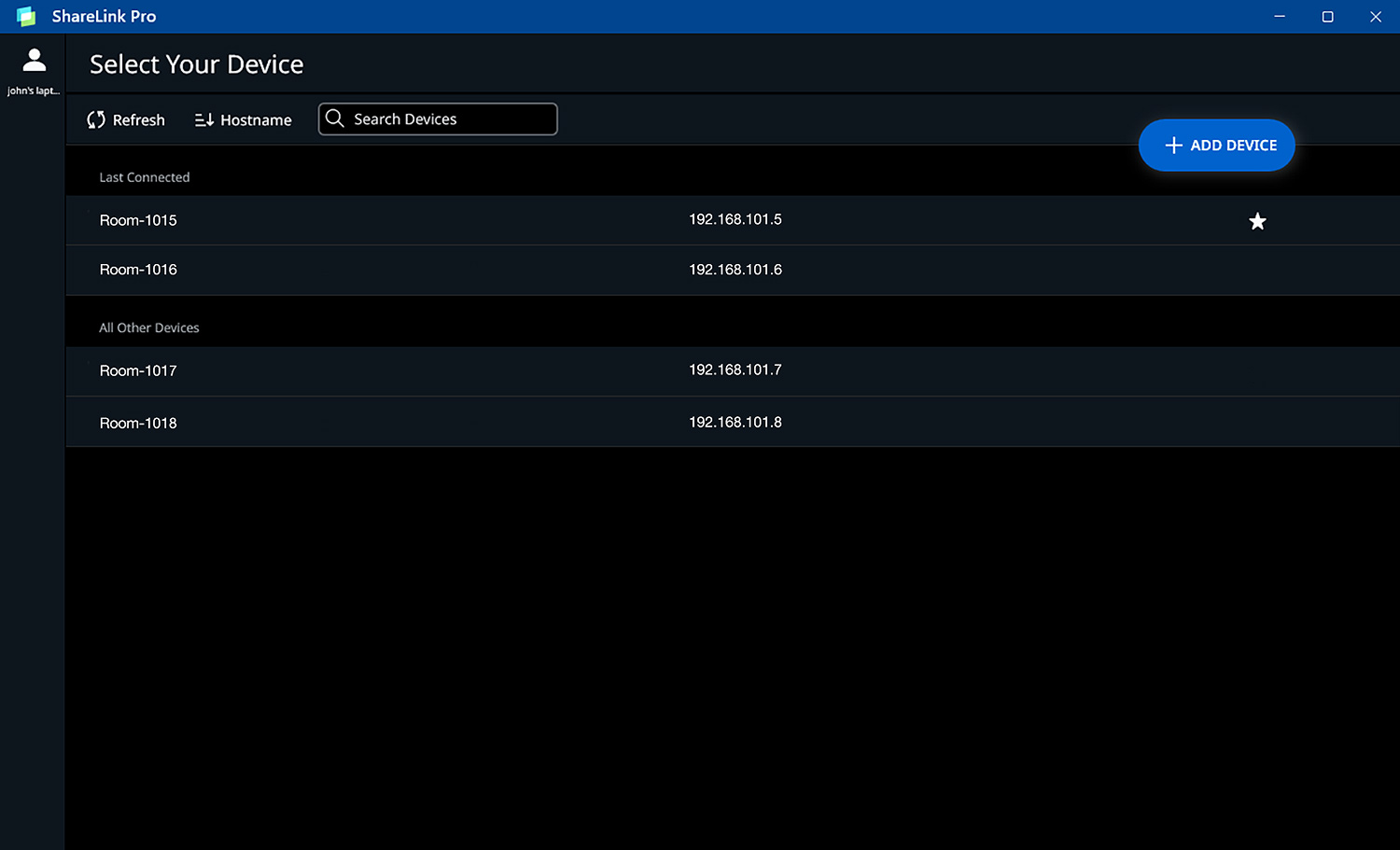 ShareLink Pro 1100 - Wireless | Extron