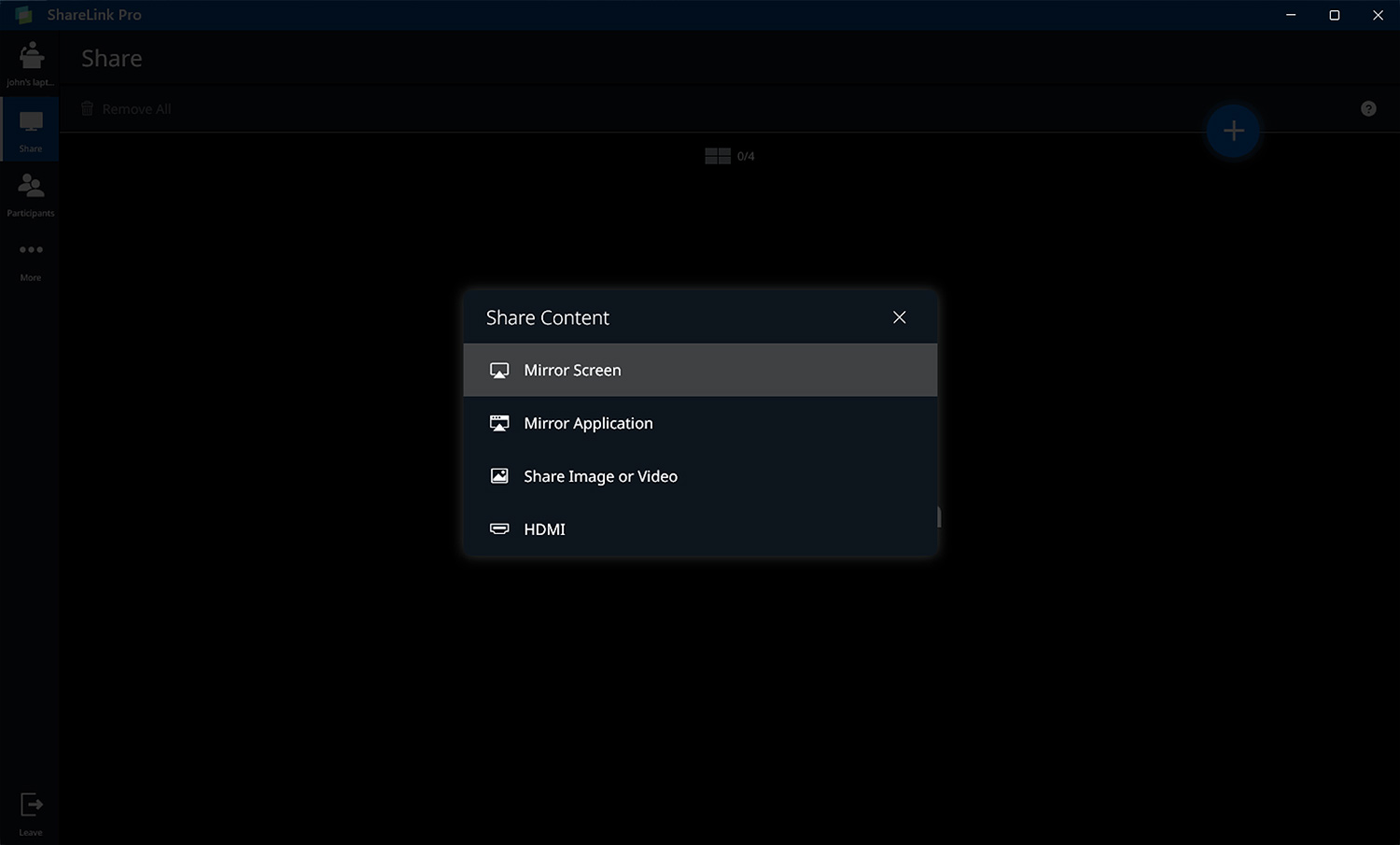 ShareLink Pro 1100 - Wireless | Extron