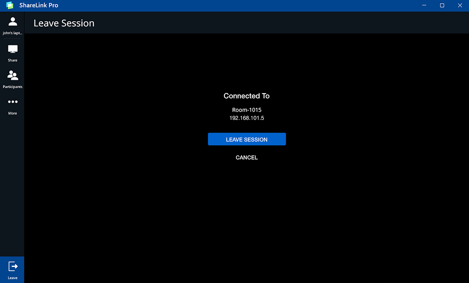 ShareLink Pro 1100 - Wireless | Extron