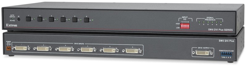 SW DVI Plus Series - Switchers | Extron