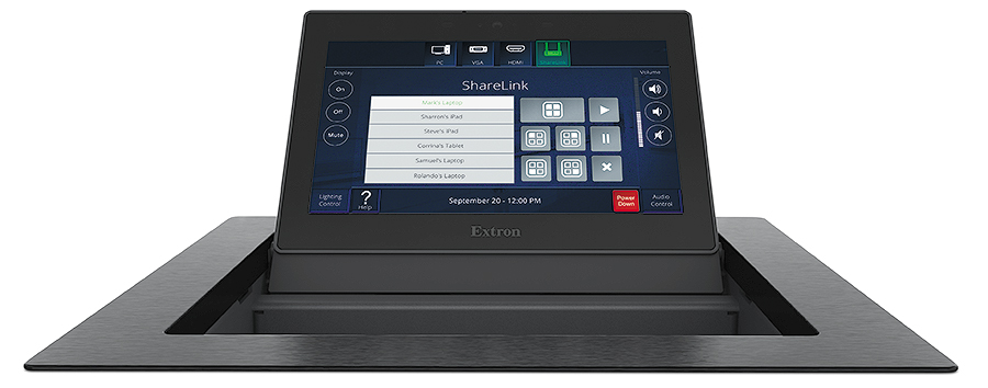 TLP Pro 725C - TouchLink Pro Touchpanels | Extron