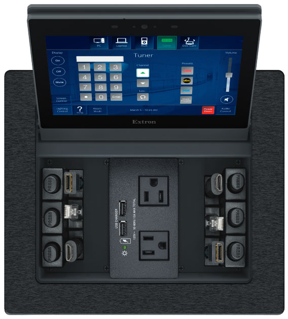 TLP Pro 725C - TouchLink Pro Touchpanels | Extron